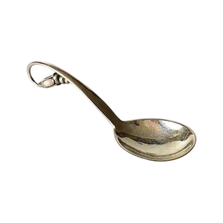 Danish Silversmith, Sterling Silver, Marmalade Spoon at 1stDibs