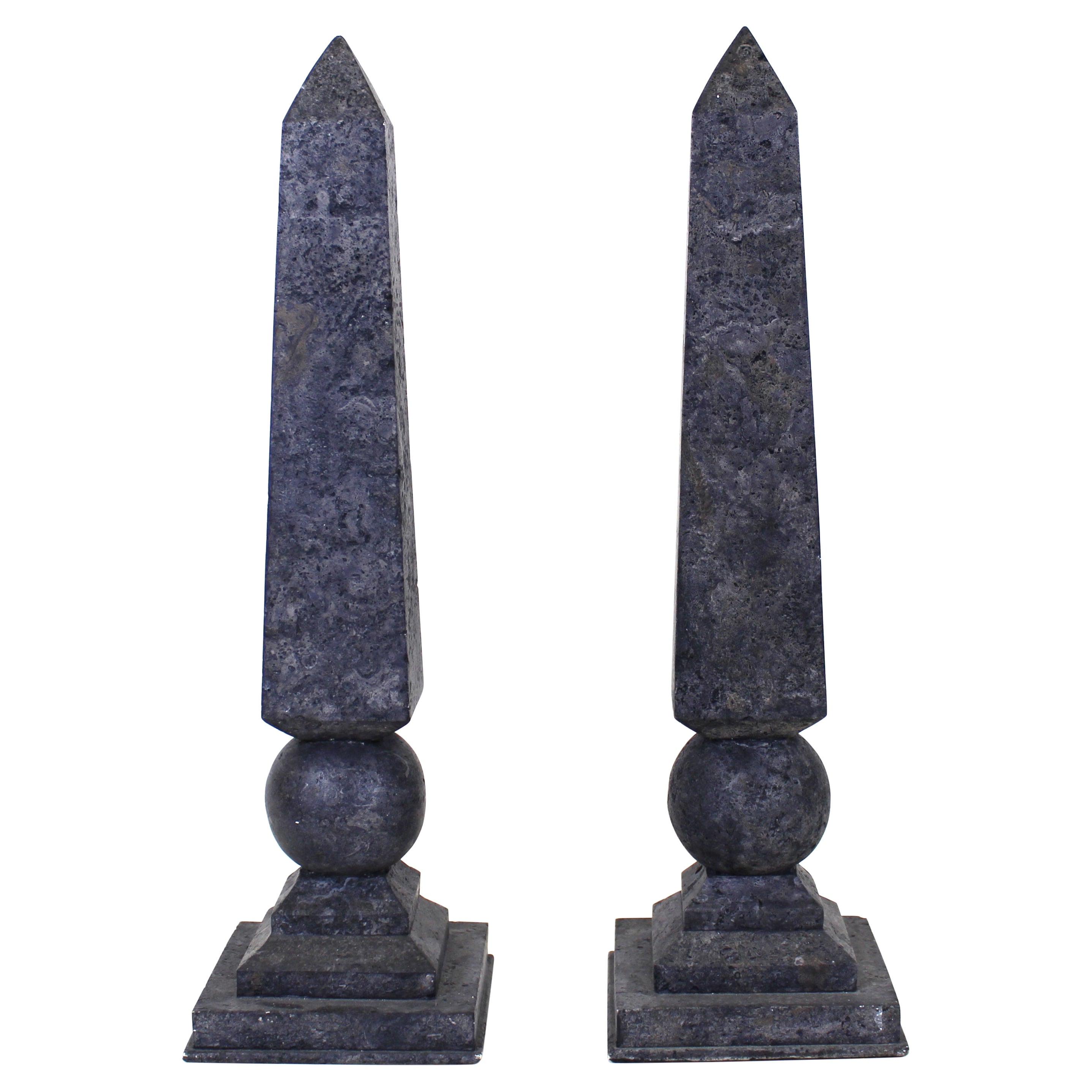 Neoclassical Revival Style Obelisks at 1stDibs