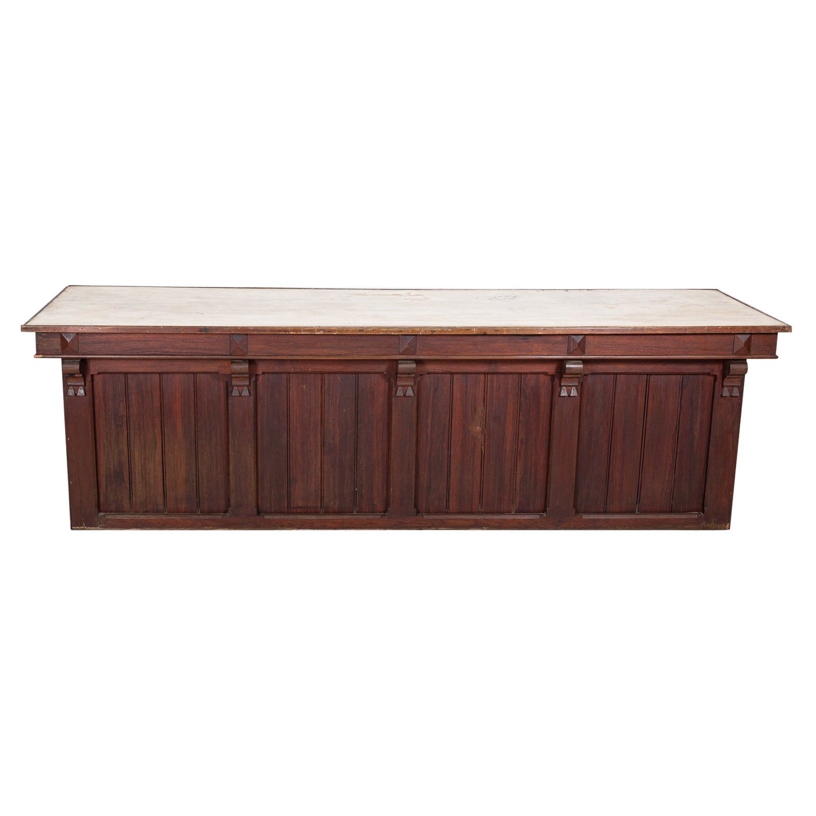 19thC Welsh Pine Post Office Sorting Counter /Table For Sale at 1stDibs