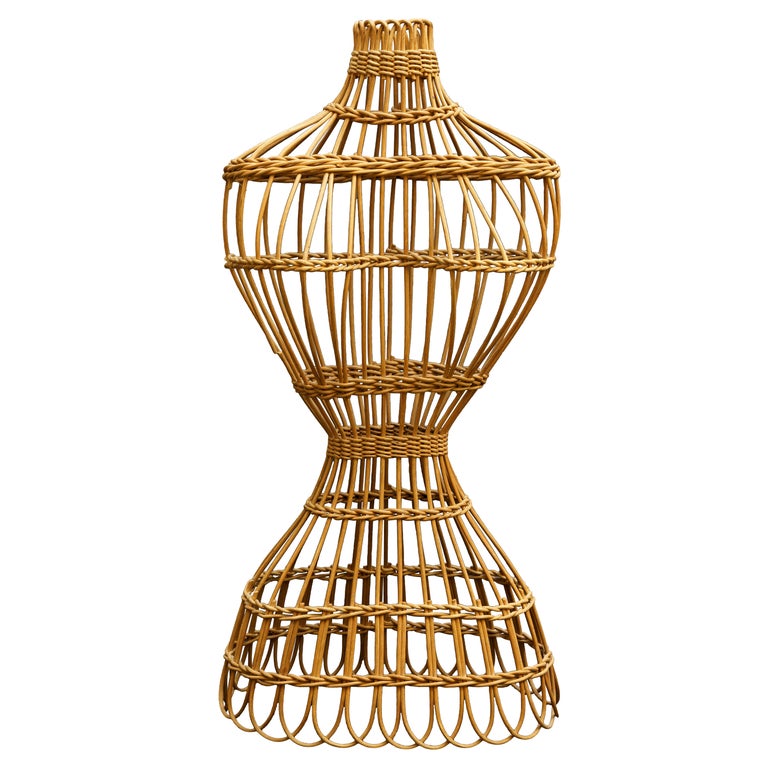Rattan Torso For Sale at 1stDibs
