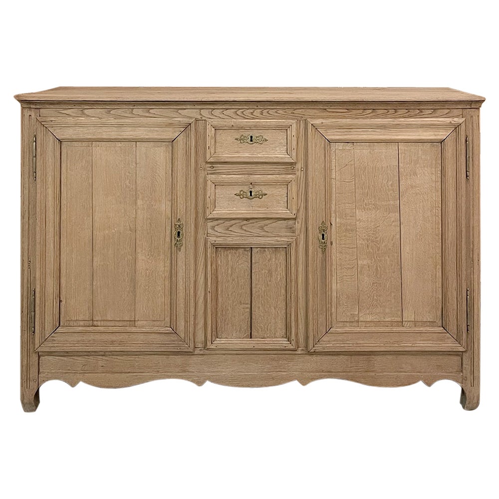 Early French Oak Buffet Base For Sale at 1stDibs