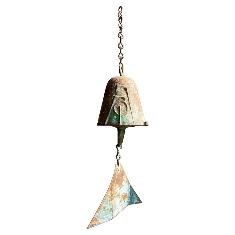 Mid Century Paolo Soleri Wind Bell at 1stDibs