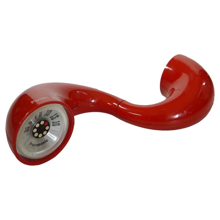 Vintage Toot-a-Loop Radio by Panasonic, Japan, 1970s For Sale at 1stDibs