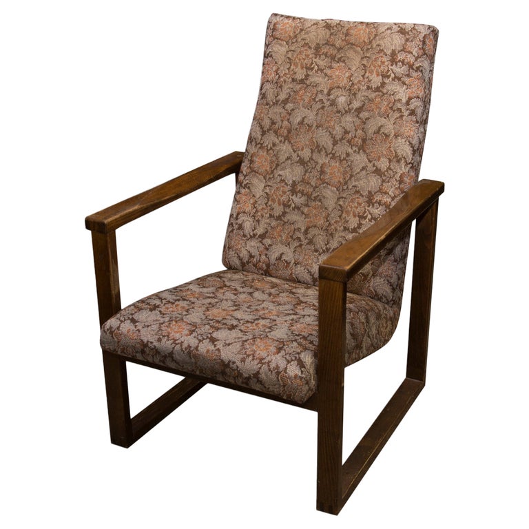 Vintage Scandinavian Style Armchair, 1980's For Sale at 1stDibs
