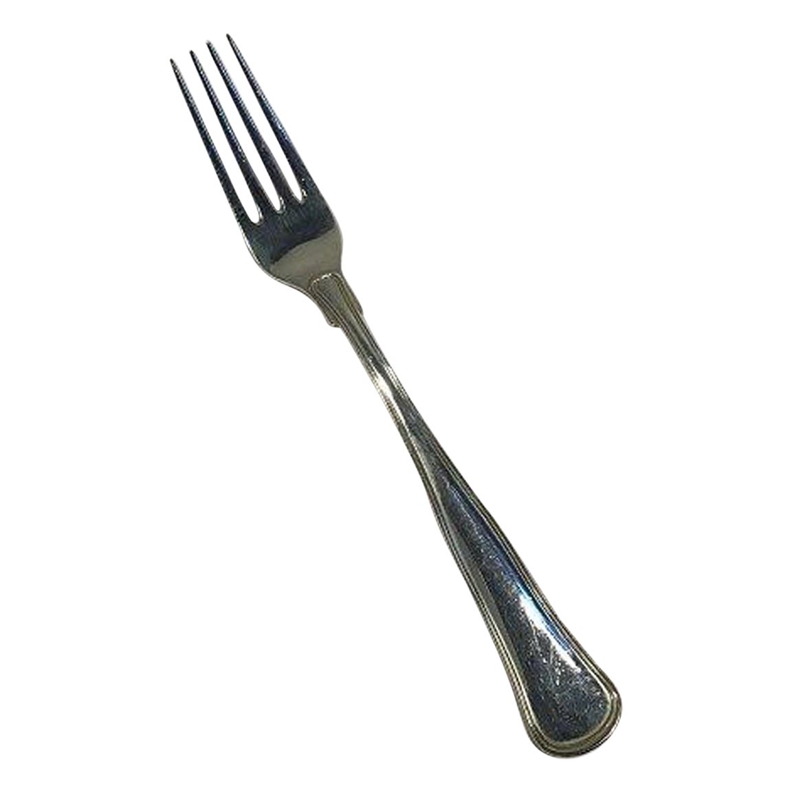 Danish Silver, 12 Dinner Forks, CFH: Christian Fr. Heise, 1920s-1930s ...