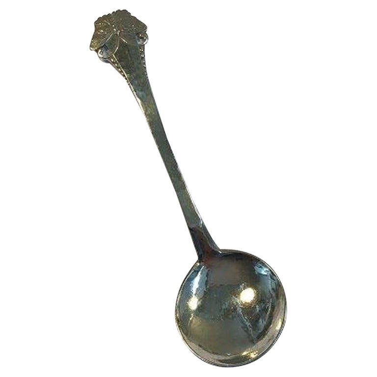 Sommerfugl 'Butterfly', Silver Jam Spoon For Sale at 1stDibs