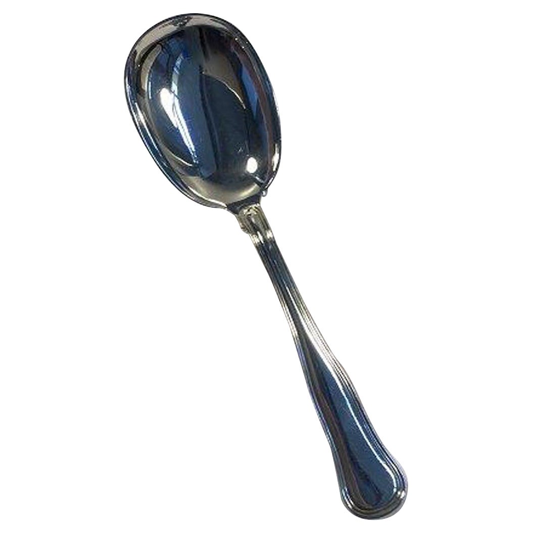 Silver Rose Branch Spoon and Fork Set For Sale at 1stDibs