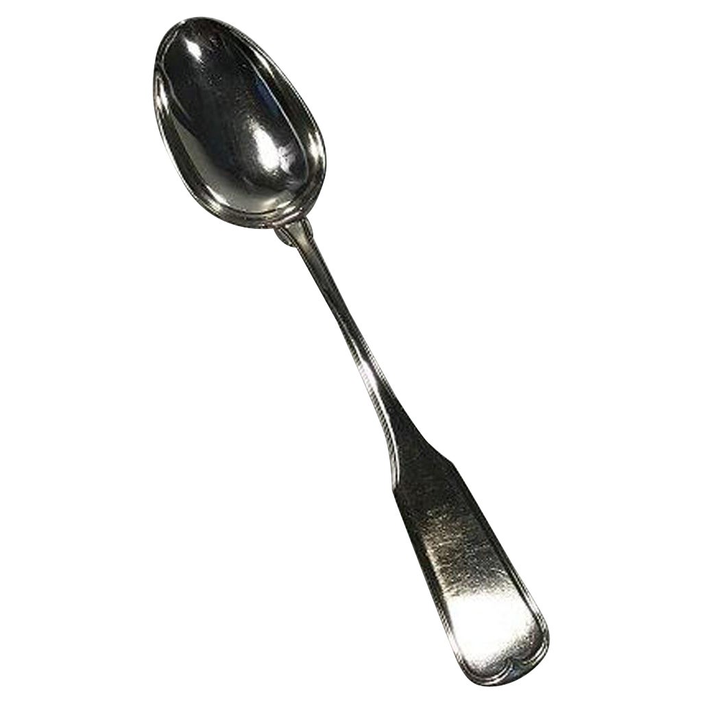 Cohr, Denmark Saxon Flower Silver Cutlery, Coffee Spoon, 13 Pieces For ...
