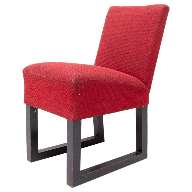 Josef Hoffmann Style Side Chair, 1920´s, Central Europe For Sale at 1stDibs