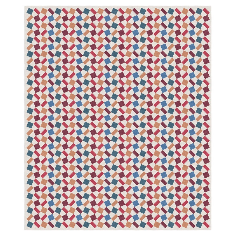 Modern, Contemporary Pattern Designer Wool Rug For Sale at 1stDibs ...