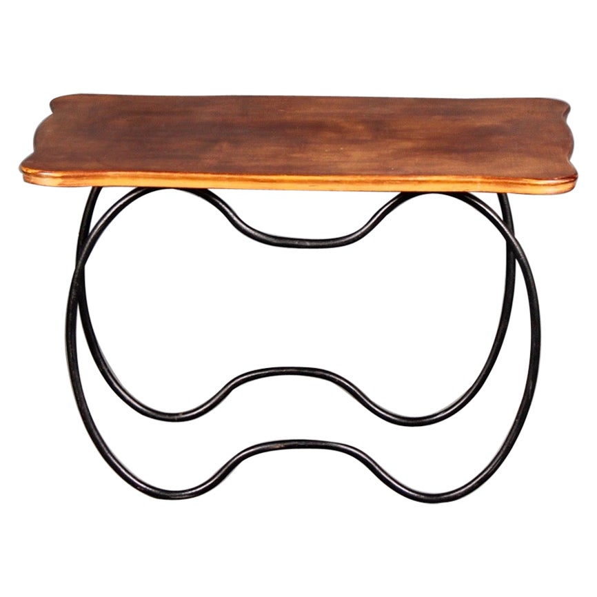 Wheelbarrow Coffee Table at 1stDibs