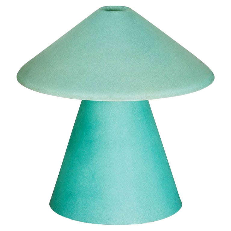 Ada Light Blue Table Lamp For Sale at 1stDibs