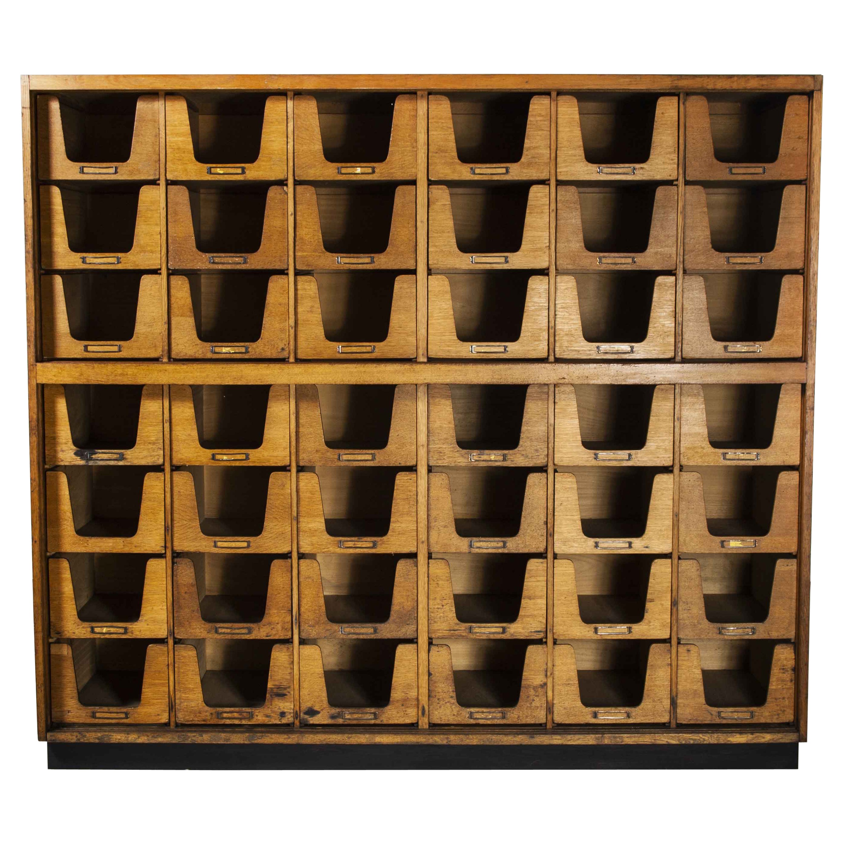 1940s Set of Two British Military Metal Storage Boxes at 1stDibs