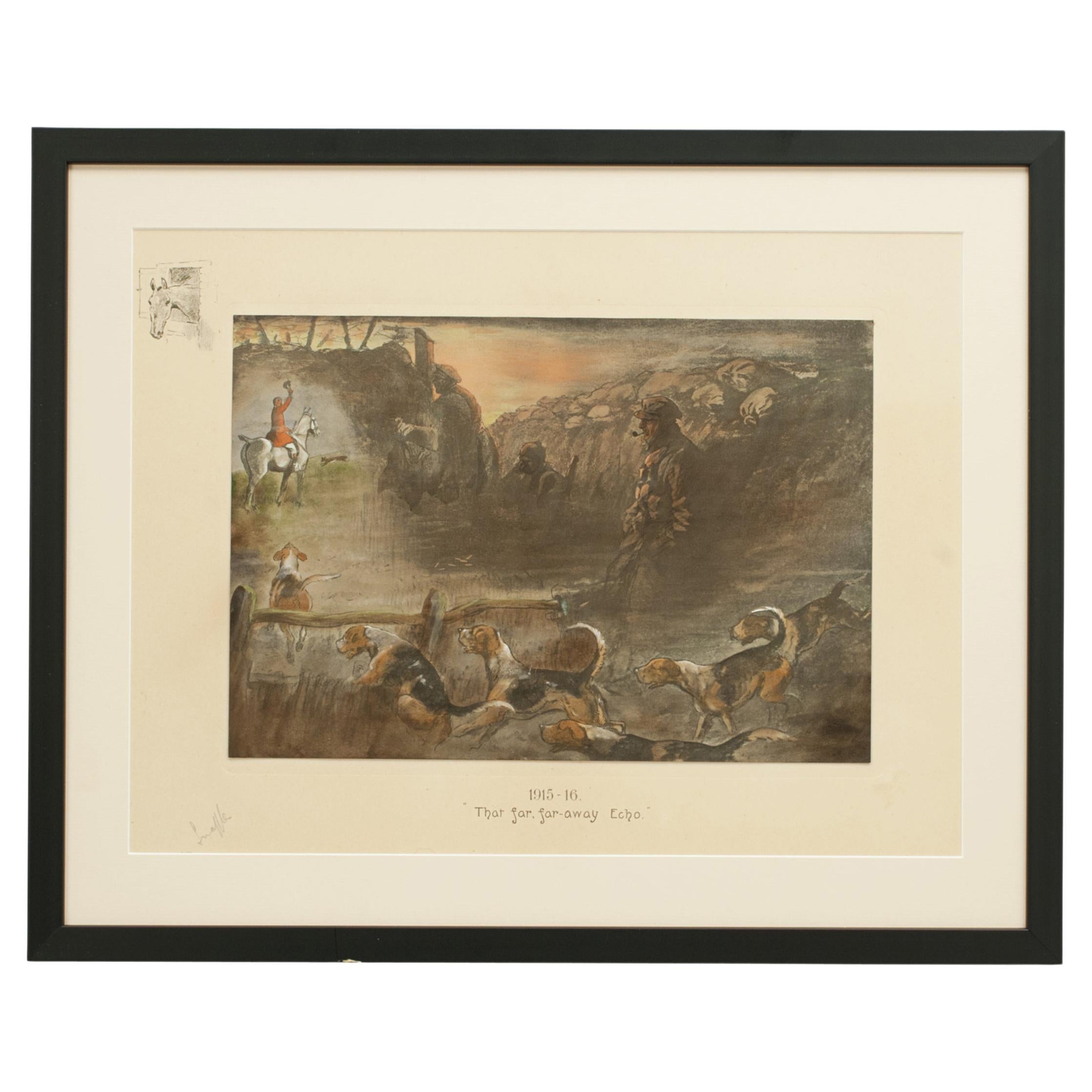 Large Colorful Signed and Titled Artist Proof Print by Barry Nelson at ...