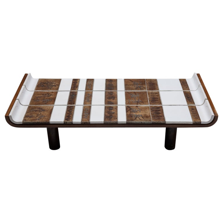 Coffee Table by Roger Capron, France, Circa 1970 at 1stDibs