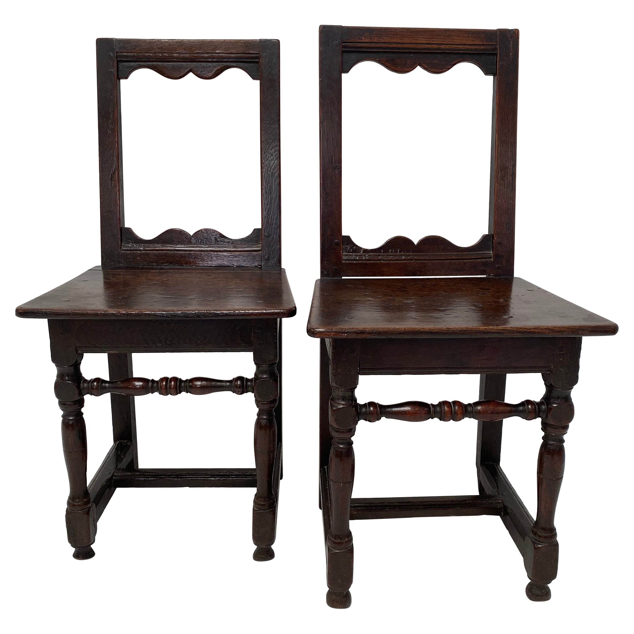 Pair of Lucite Cantilever Chairs at 1stDibs