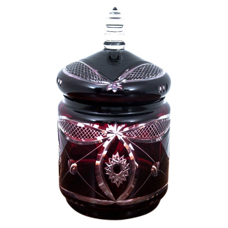 Crystal Chocolate Box, Germany, 1960s at 1stDibs | 1960s candy box ...