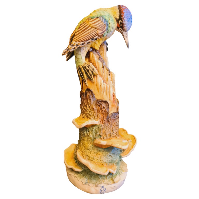 BNR Ceramic Bird Sculpture For Sale at 1stDibs