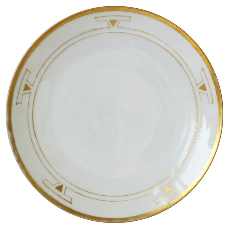 Art Deco Plates
