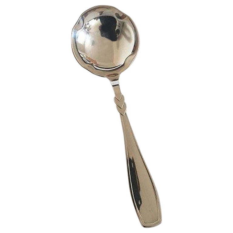 "Rex" Serving Spoon in Silver For Sale at 1stDibs
