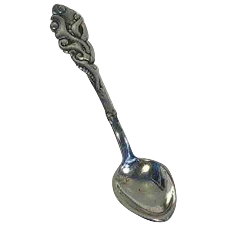 Tang Silver Salt Spoon Fredericia For Sale at 1stDibs