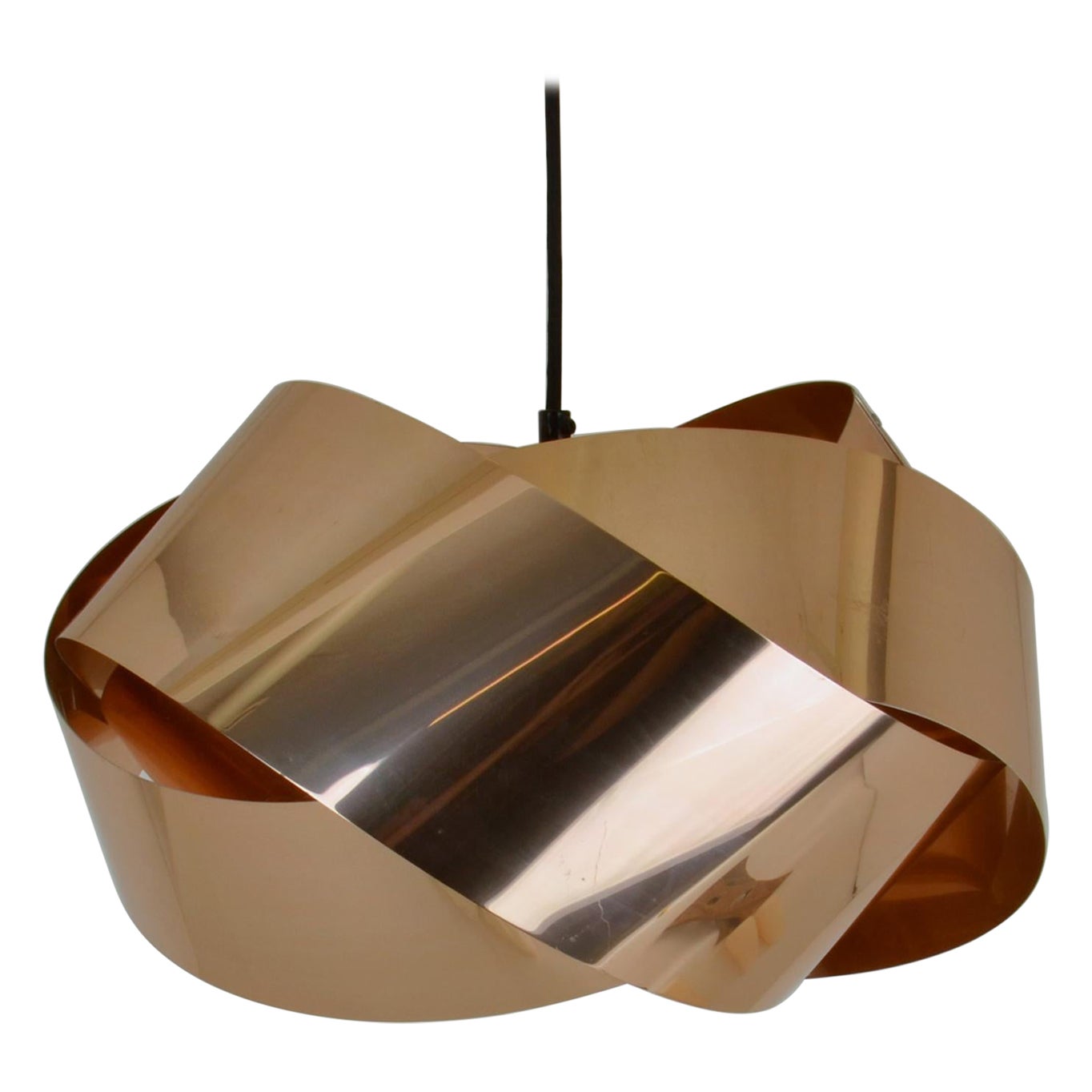 Copper Pendant at 1stDibs