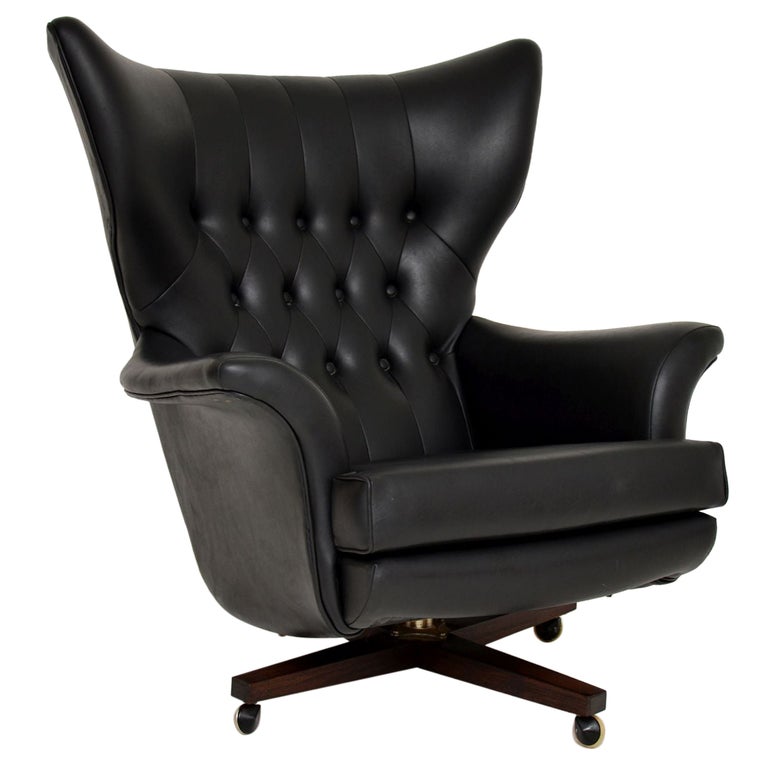 1960's Vintage G Plan Swivel Armchair at 1stDibs | g plan swivel chair