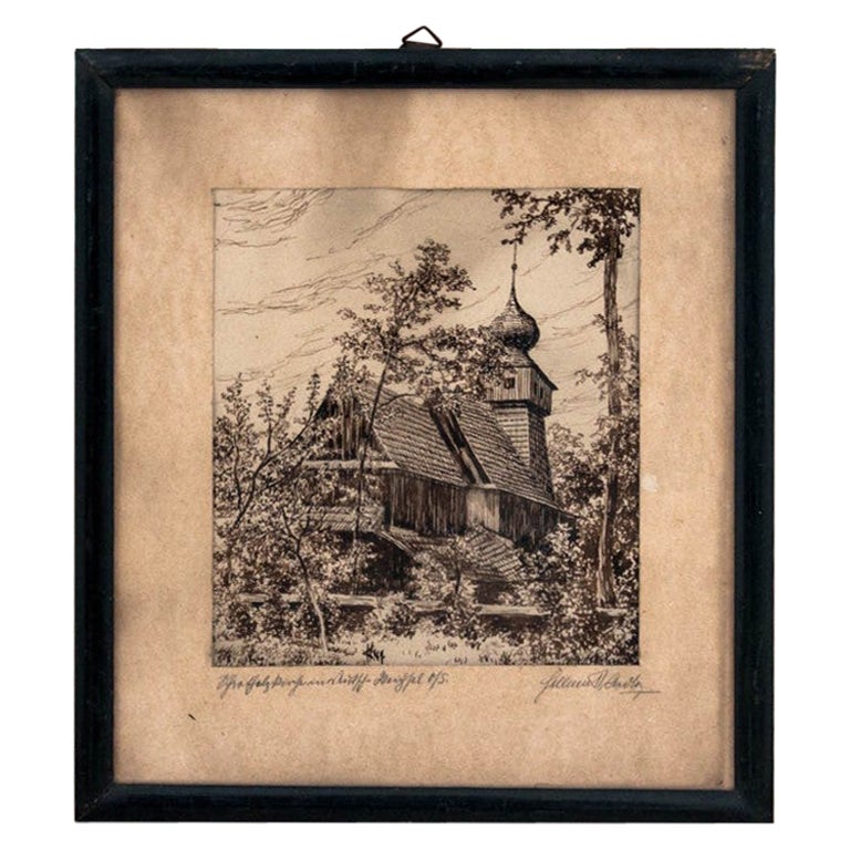 Antique and Vintage Drawings - 2,366 For Sale at 1stDibs | vintage ...