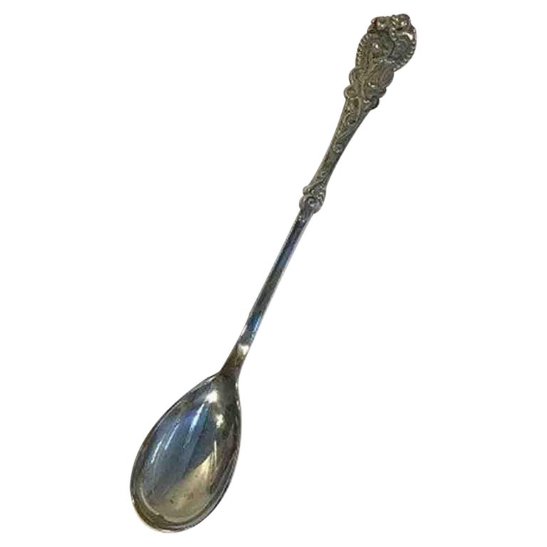 Tang Silver Icetea / Latte Spoon Fredericia For Sale at 1stDibs