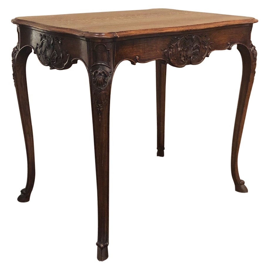Pair of 19th Century Jacobean End Tables For Sale at 1stDibs