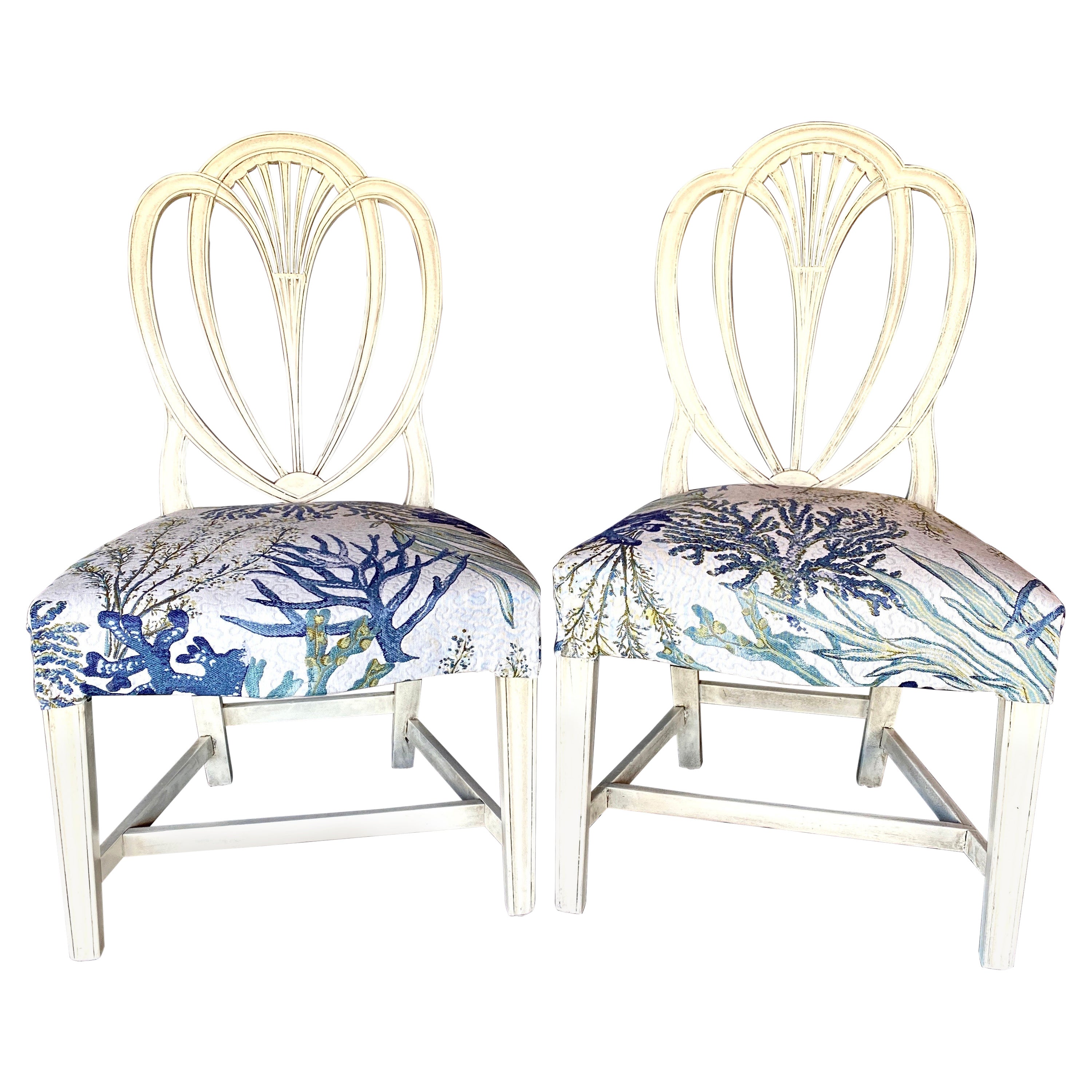 Early 19th Century Yorkshire Spindle Back Side and Armchairs at 1stDibs