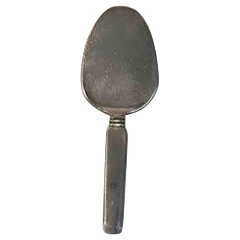 Gran and Laglye Silver Cake Server from 1932 For Sale at 1stDibs