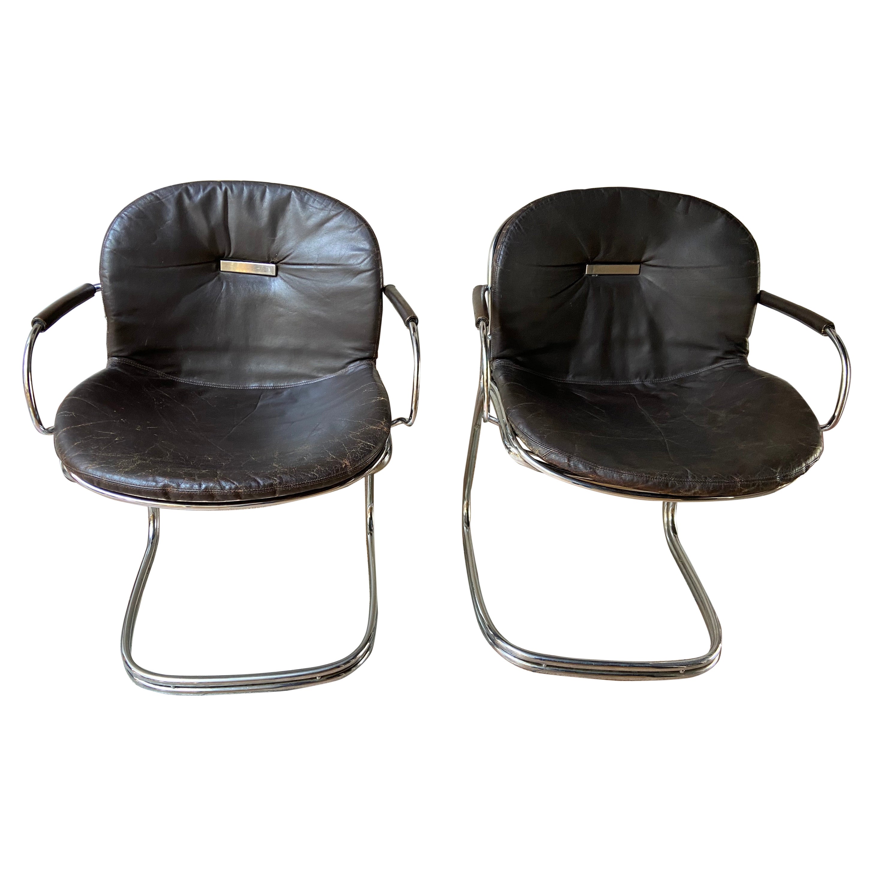 Armchair By Gaston Rinaldi at 1stDibs
