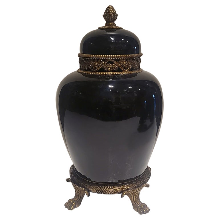 Louis XV Bronze Vase For Sale at 1stDibs