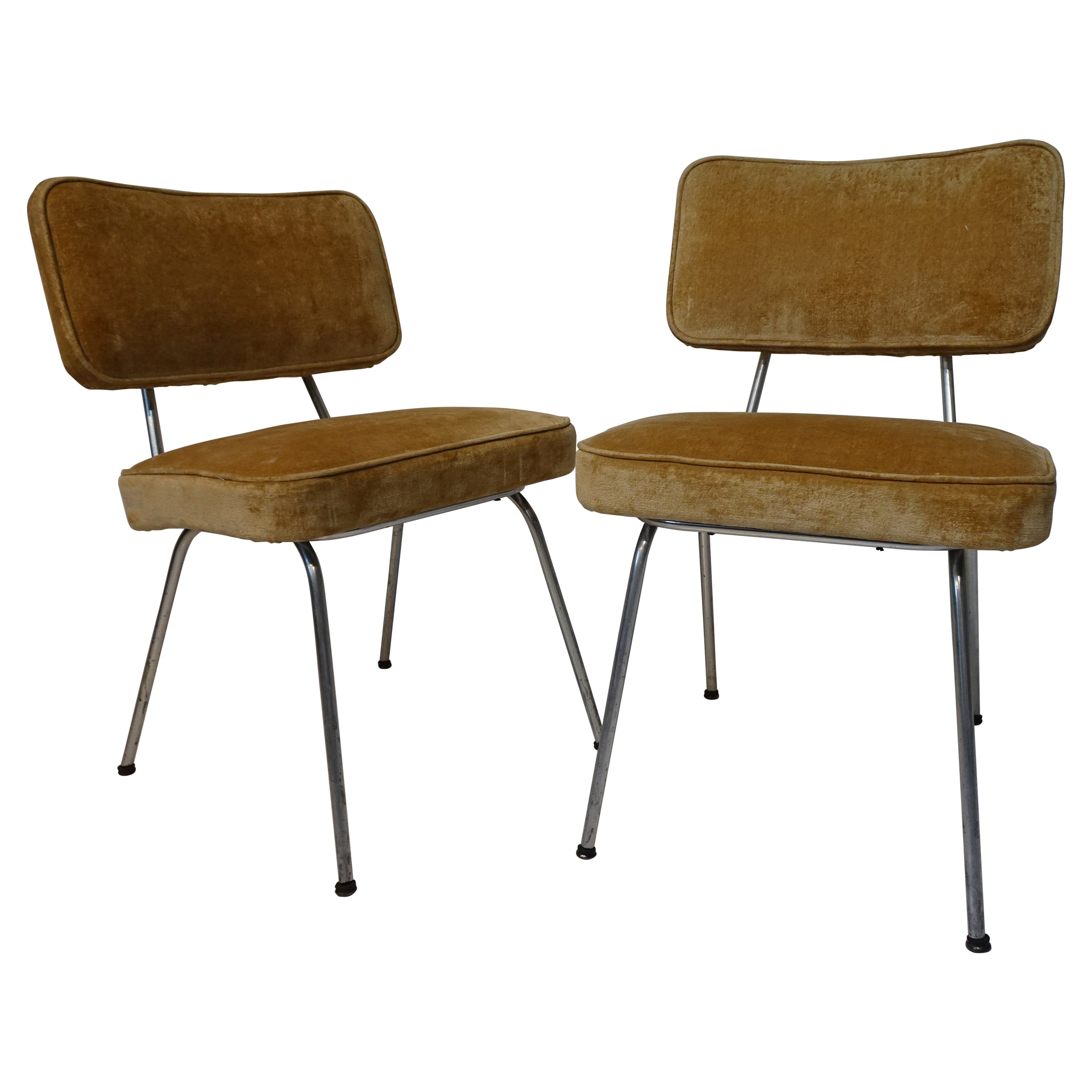 Rare George Nelson Coconut Chair Ottoman for Herman Miller c.1956 at ...