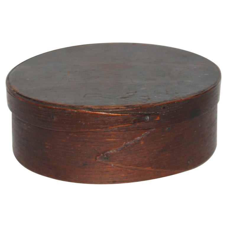 Early 19Thc Harvard Shaker Style Pantry Box at 1stDibs