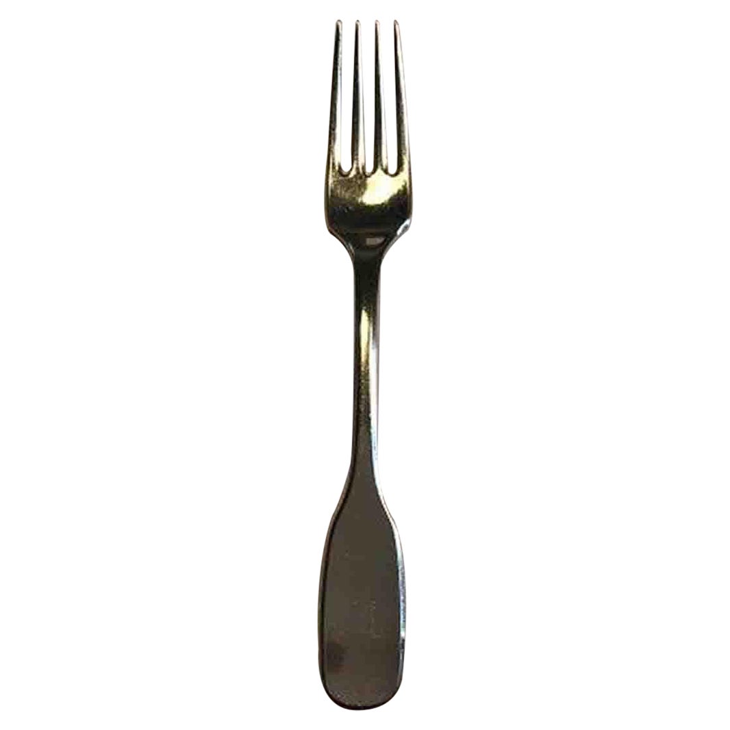 Hans Hansen Silverware Susanne, Dinner Fork in Sterling Silver, 2 ...