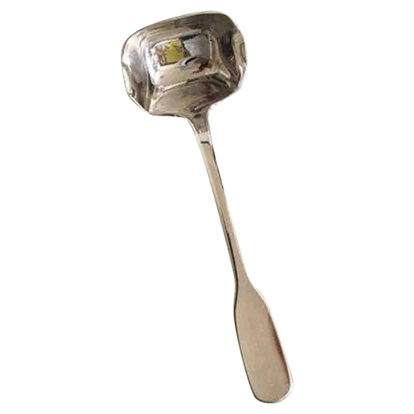 Hans Hansen "Charlotte" Sterling Silver Gravy Ladle For Sale at 1stDibs