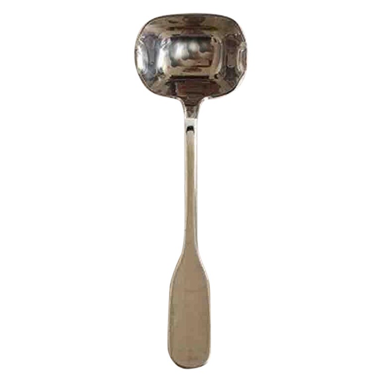 Hans Hansen Susanne Sterling Silver Sauce Ladle For Sale at 1stDibs