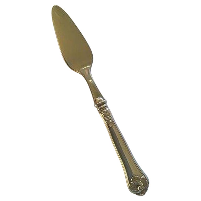 Cohr Saxon Silver Caviar Spoon For Sale at 1stDibs