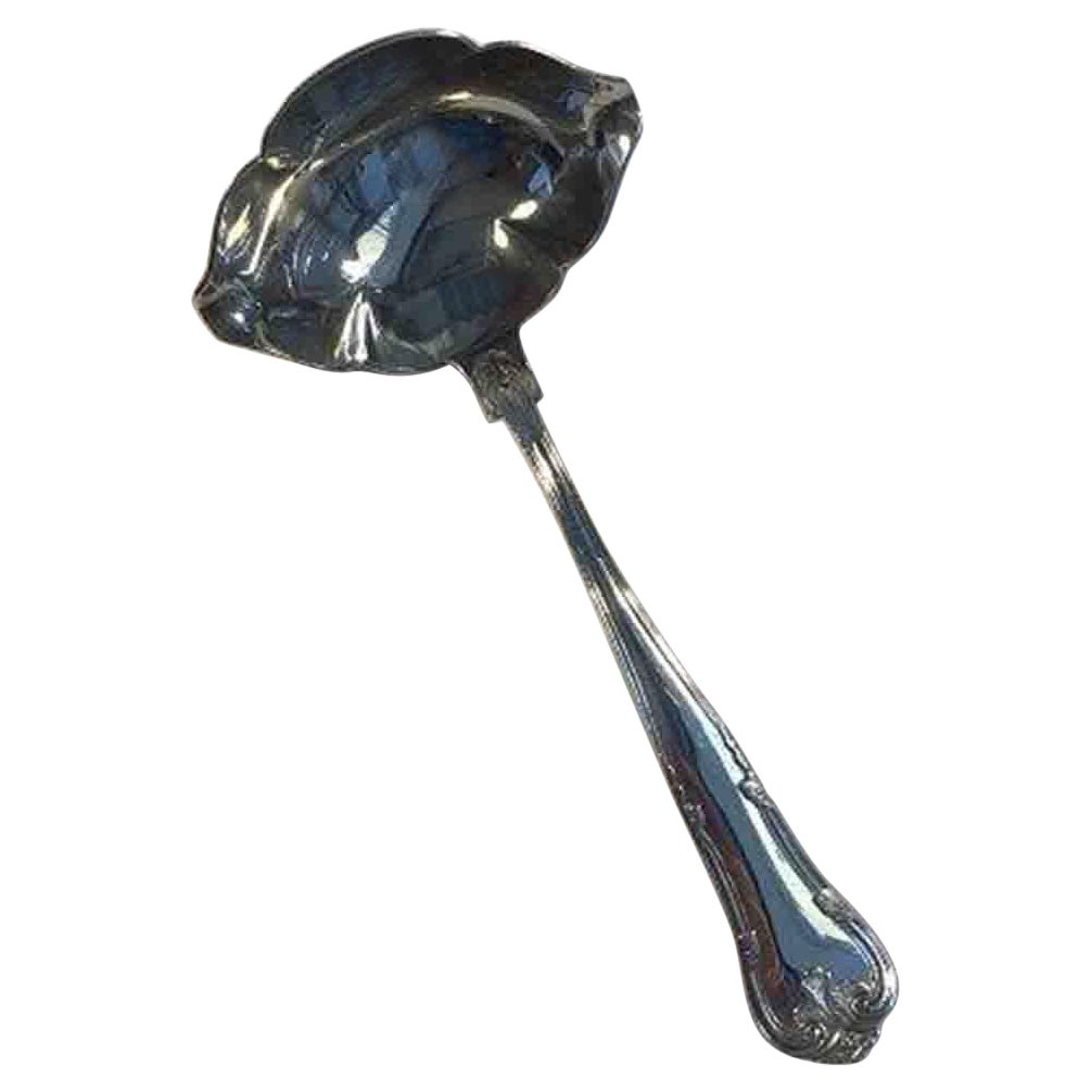 Large Silver Plated Ladle at 1stDibs