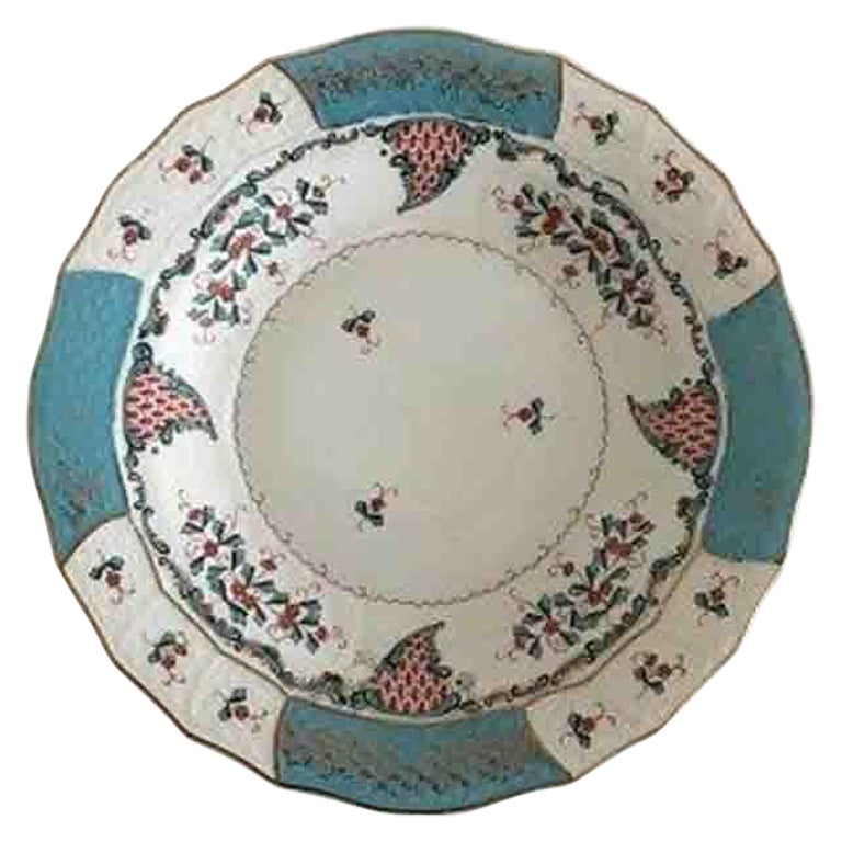 Herend Cornucopia 'TCA' Salad Plate, Hungary No 1525 For Sale at 1stDibs