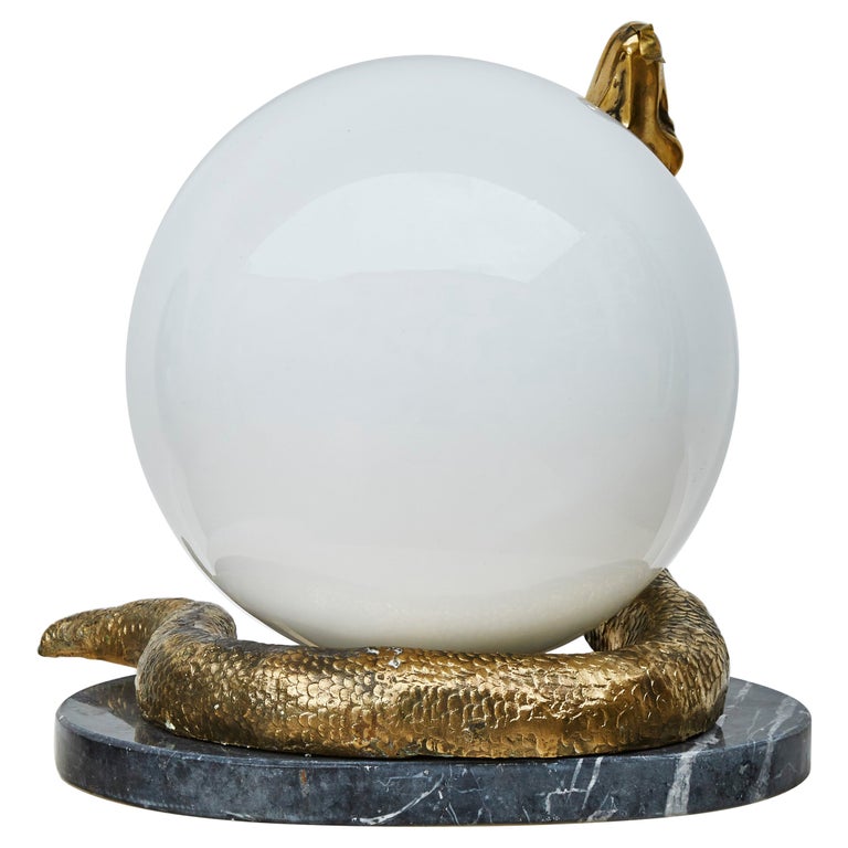 Snake Lamp by Studio Glustin at 1stDibs | snake.lamp