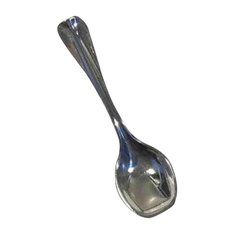 W. S. Sørensen Kent Silver Salt Spoon For Sale at 1stDibs