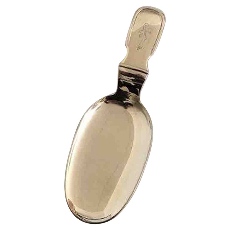 Christian Knudsen Hansen, Danish Silversmith, President Cake Knife in ...