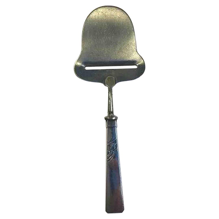 Handmade Silver/Steel Cheese Plane For Sale at 1stDibs