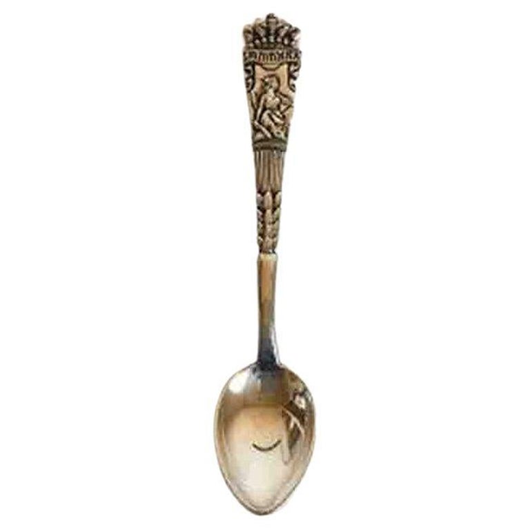 Antique Tea Spoon Service, English, Silver, WS Savage, Sheffield ...