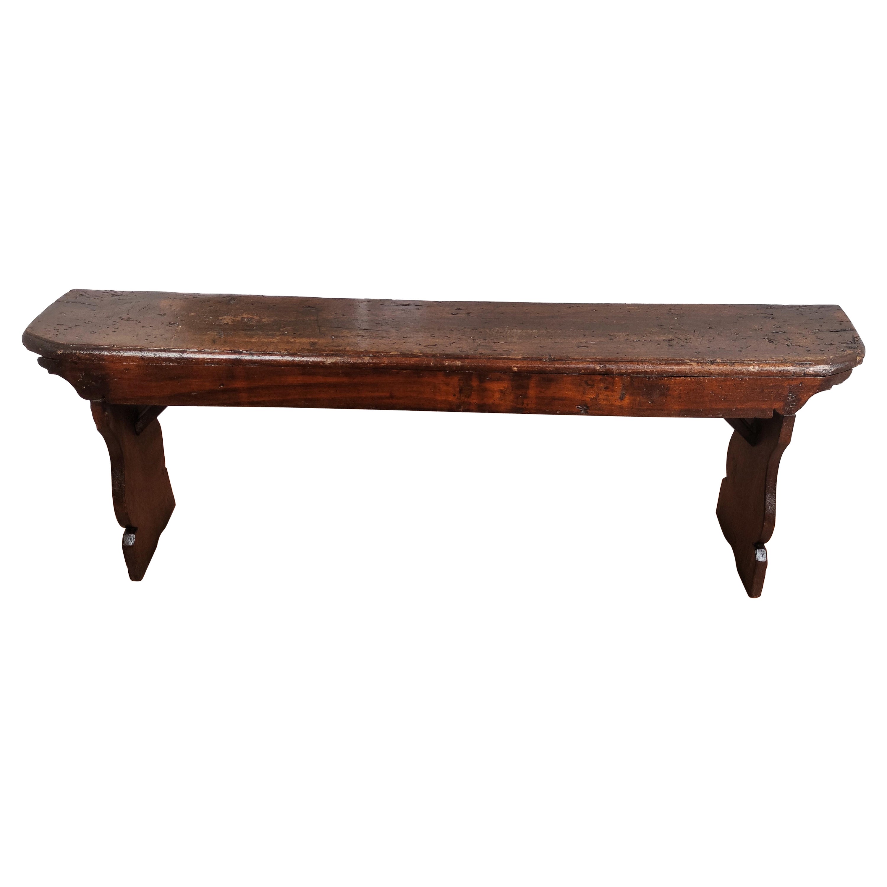 Antique American School Bench, More Available For Sale at 1stDibs