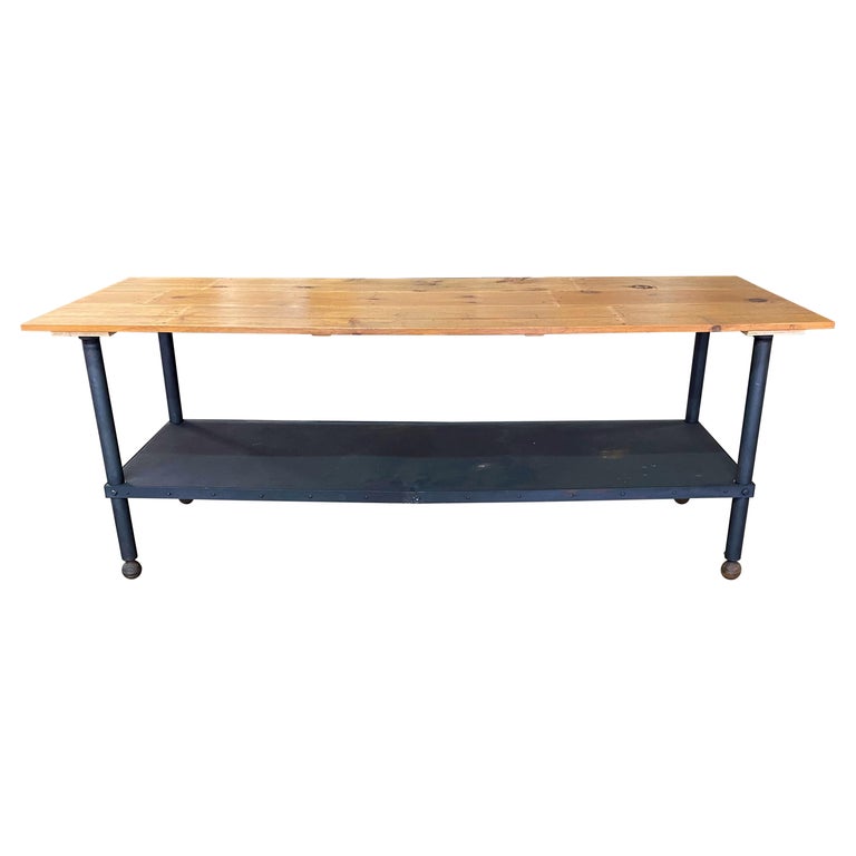 Factory Work / Display Table For Sale at 1stDibs