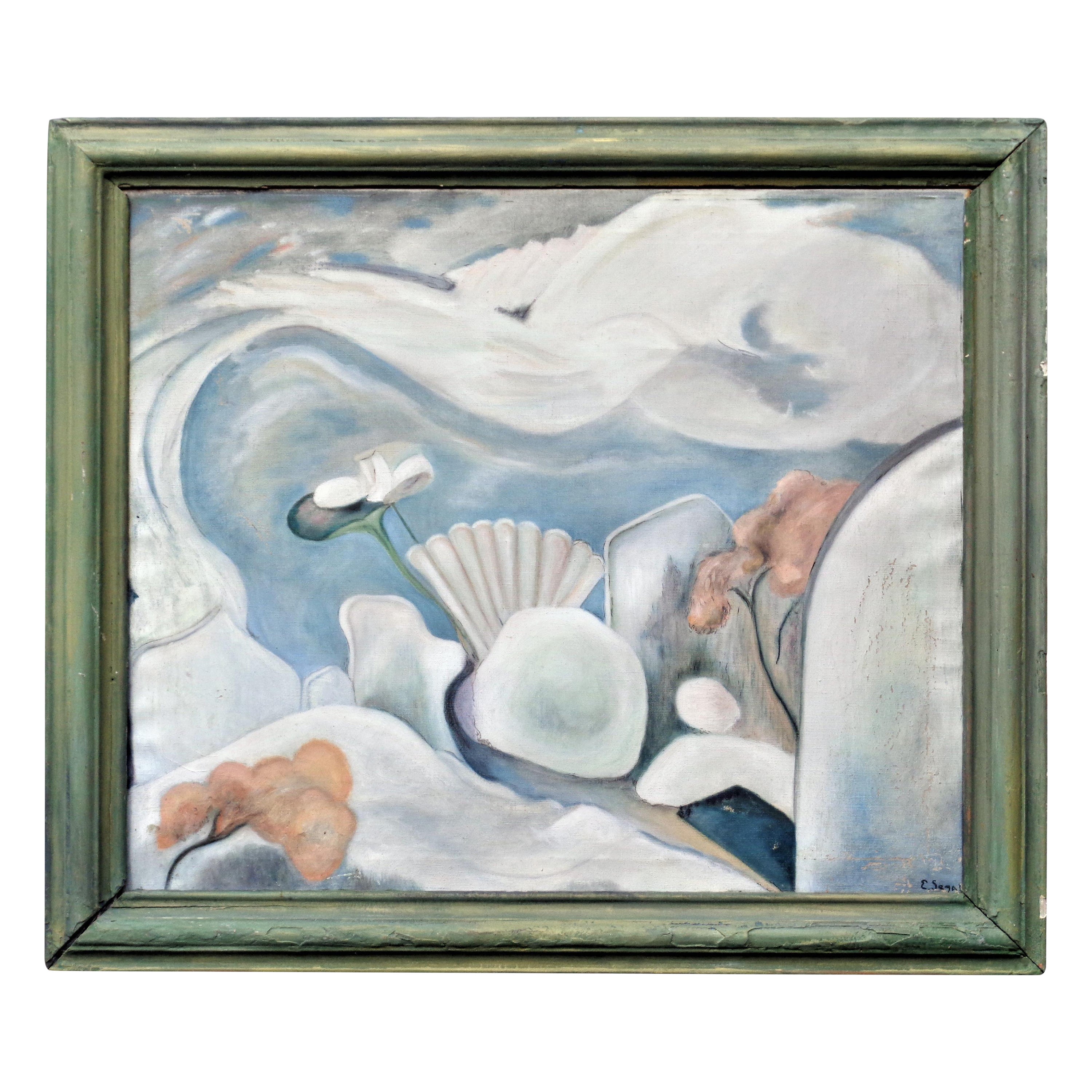 Expressionist Pastel Painting by Illya Zemsky at 1stDibs